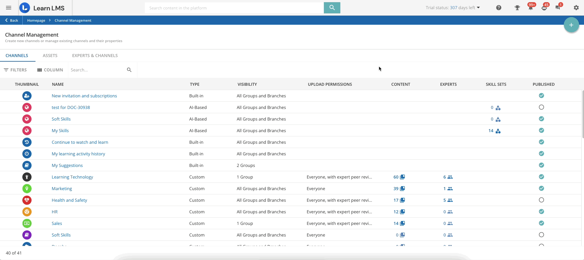 Creating and Managing AI-Based Channels – Docebo Help & Support