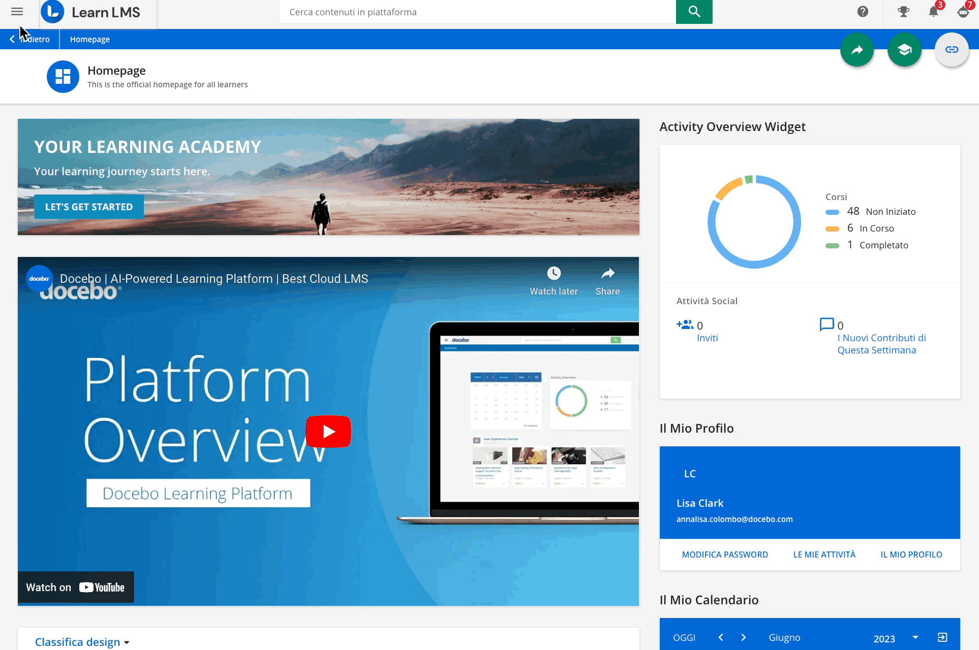 Compilare le Checklist di Osservazione da Studente – Docebo Help & Support