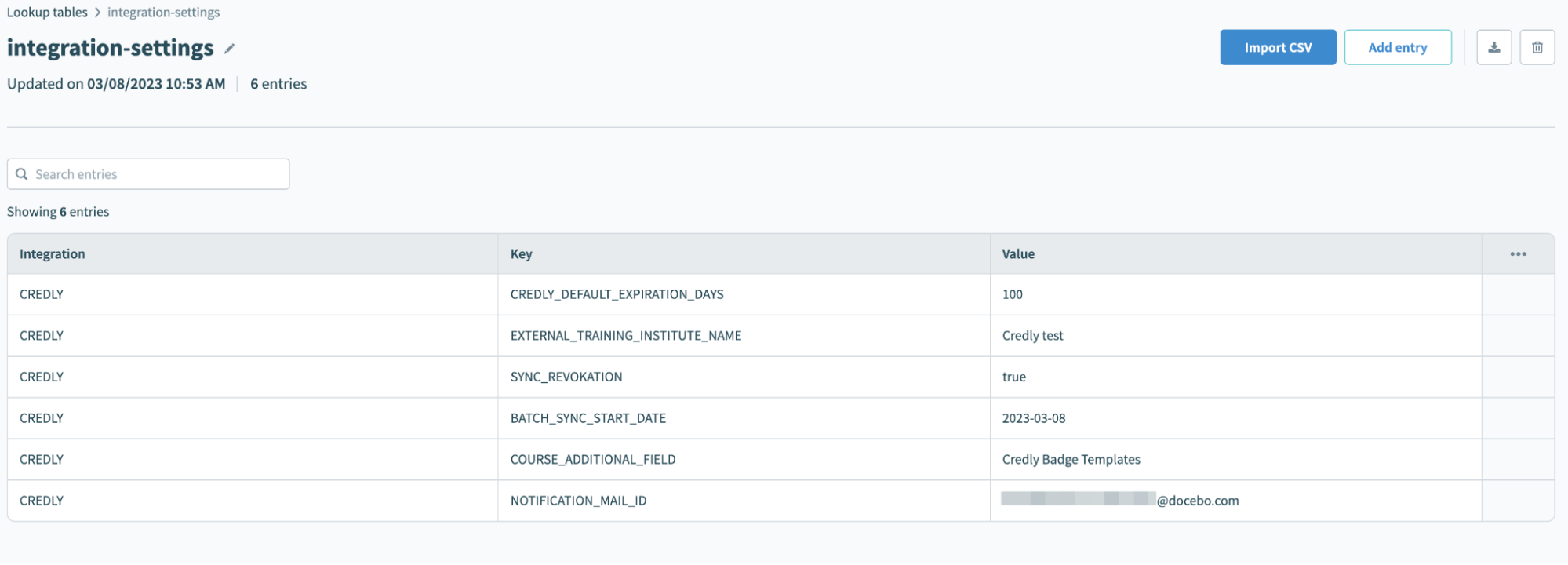 Docebo Connect for Credly – Docebo Help & Support