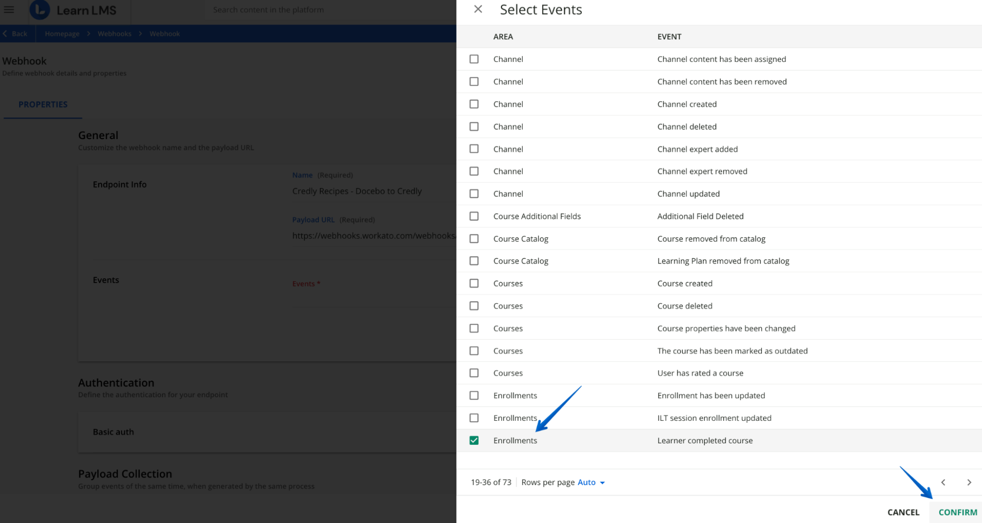 Docebo Connect for Credly – Docebo Help & Support