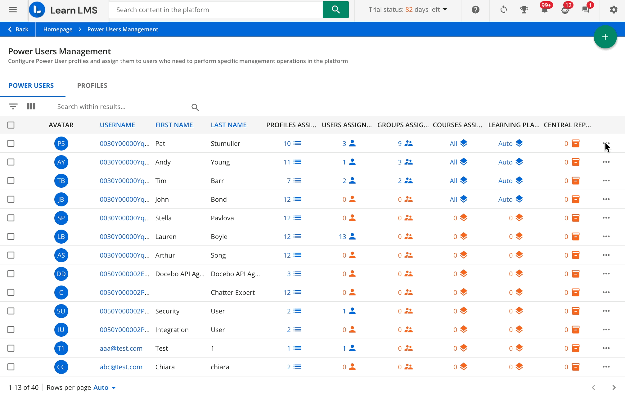 Creating and Managing Power Users – Docebo Help & Support