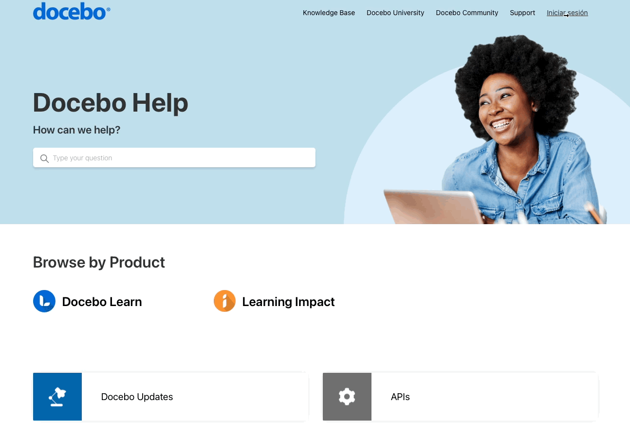 Control de las solicitudes de asistencia – Docebo Help & Support