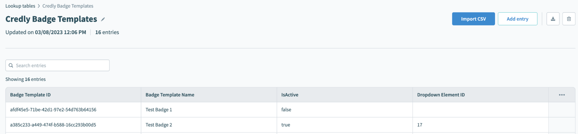 Docebo Connect for Credly – Docebo Help & Support