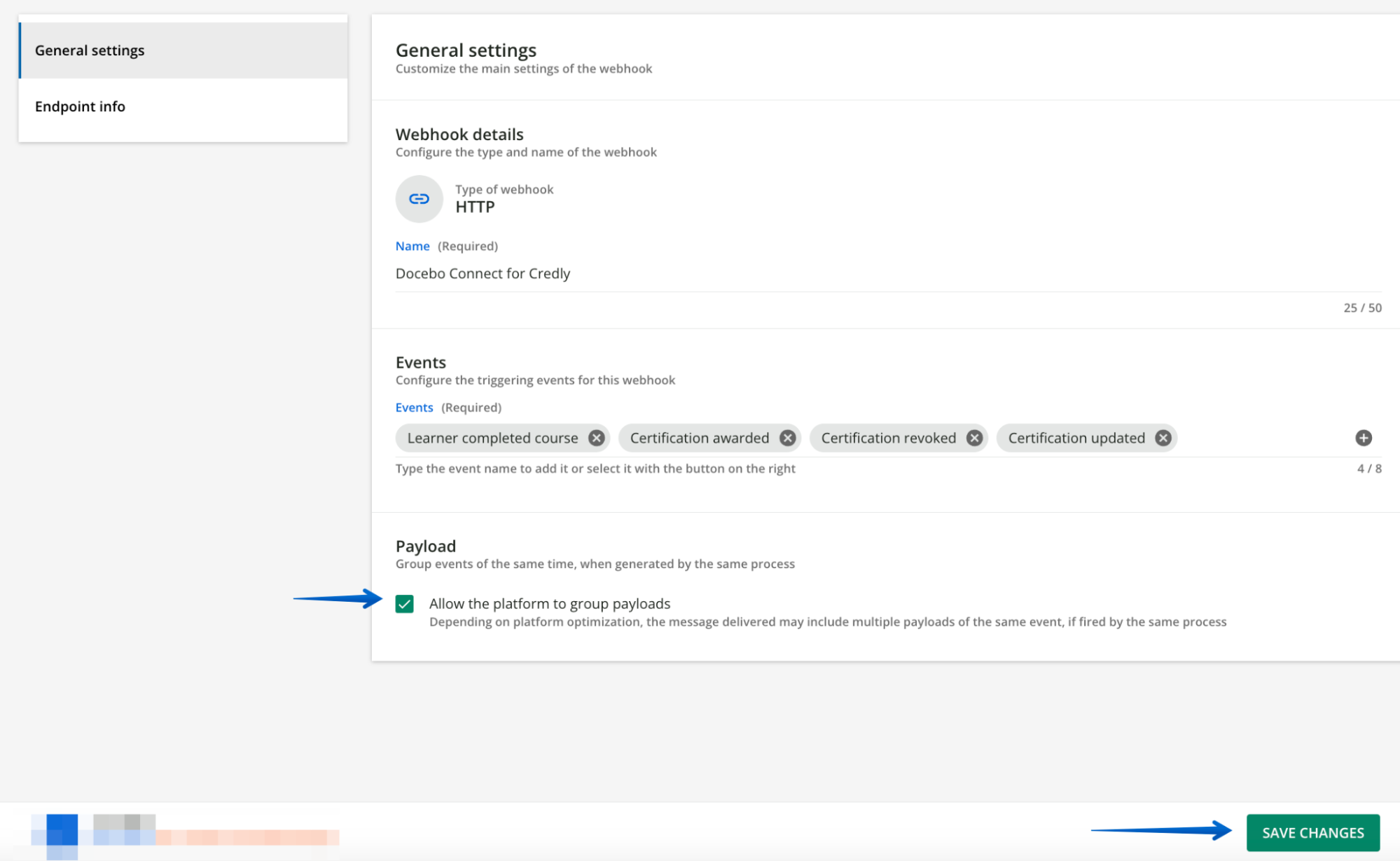 Docebo Connect for Credly – Docebo Help & Support