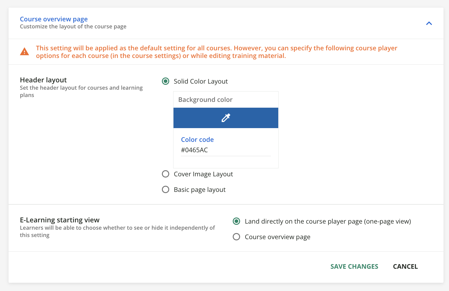 Configuring the branding, look and feel of your platform – Docebo Help ...