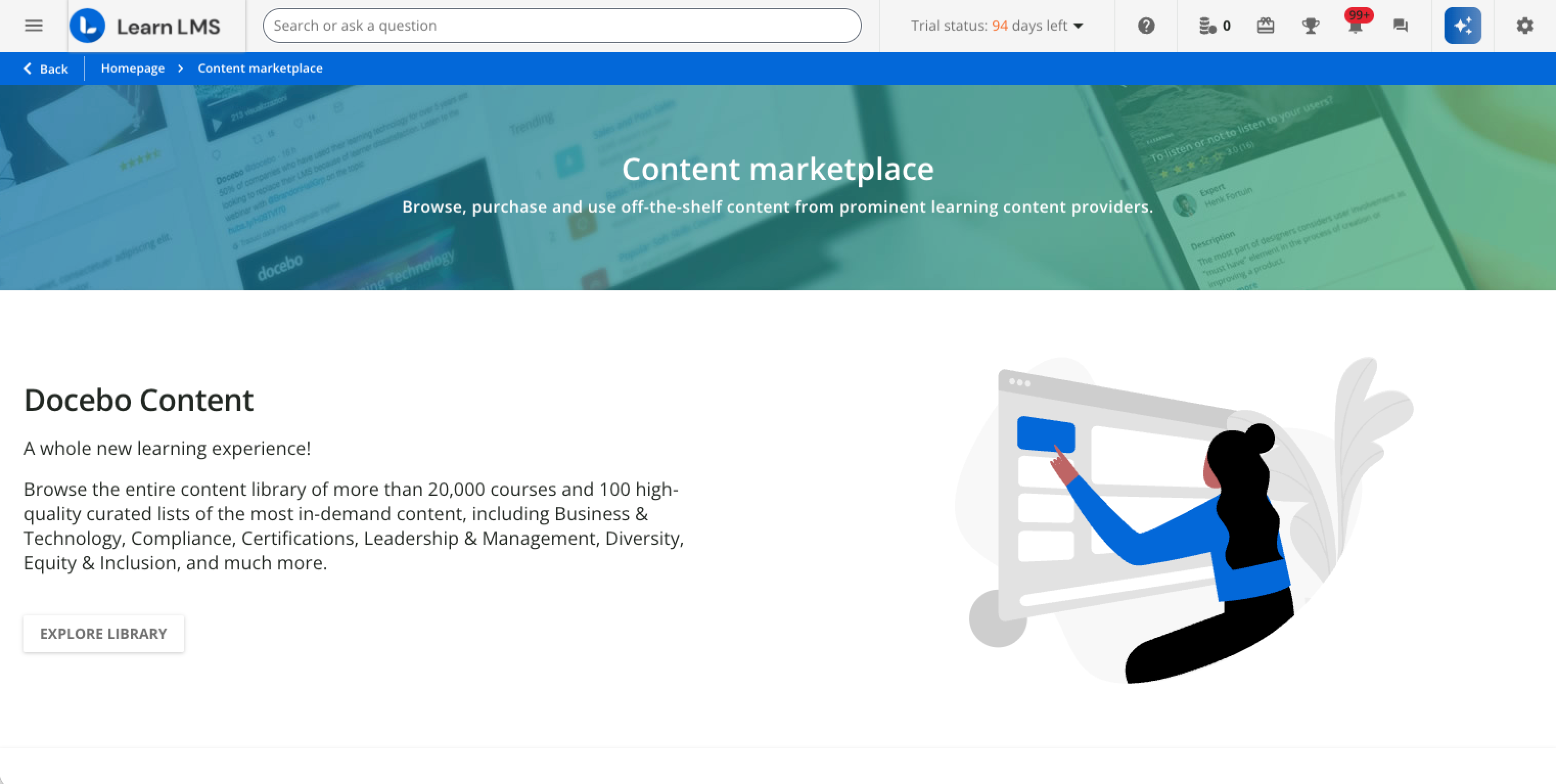 Accessing Docebo Content – Docebo Help & Support