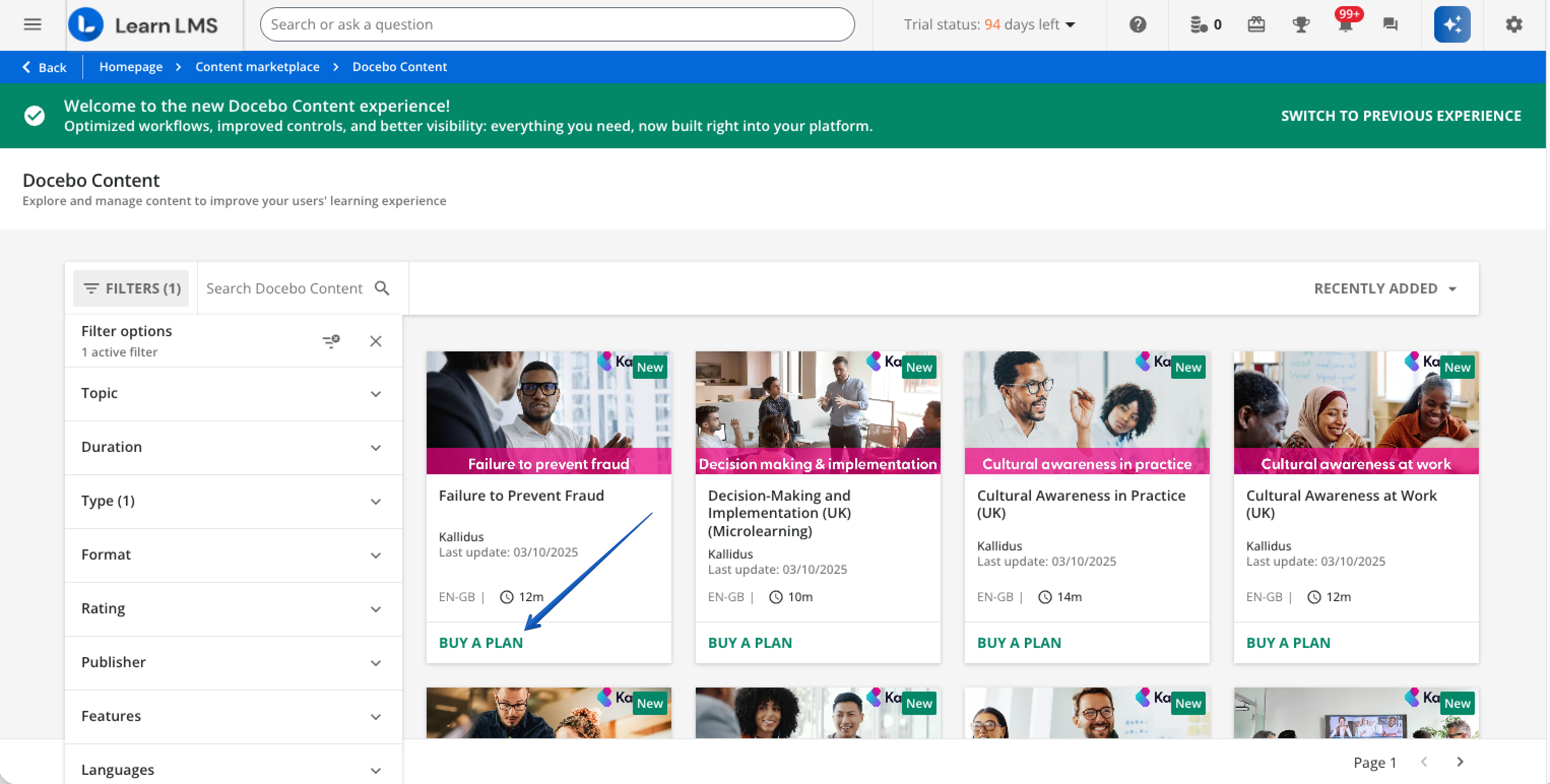 Accessing Docebo Content – Docebo Help & Support