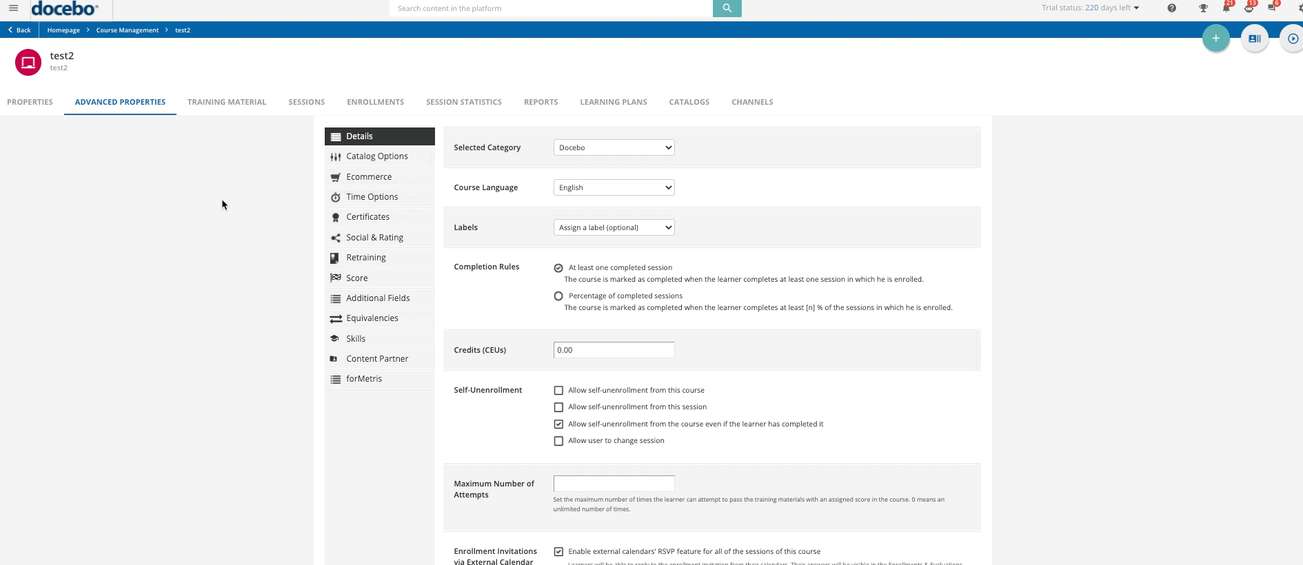 Docebo Connect for Google Calendar – Docebo Help & Support