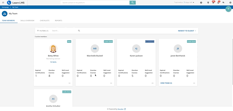 Manager User Guide – Docebo Help & Support