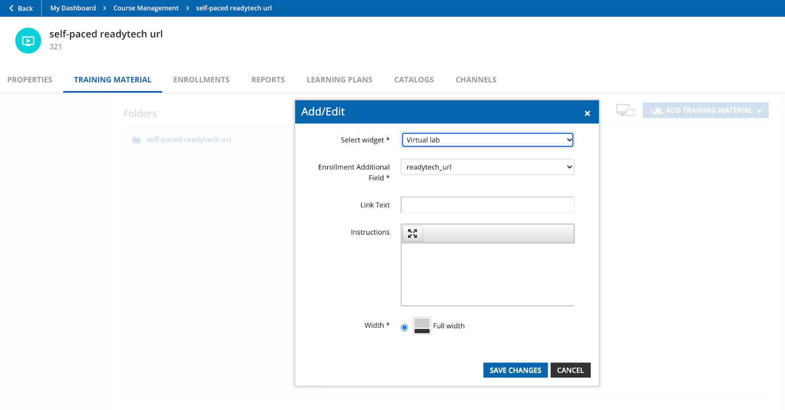 Docebo Connect for ReadyTech Axis – Docebo Help & Support