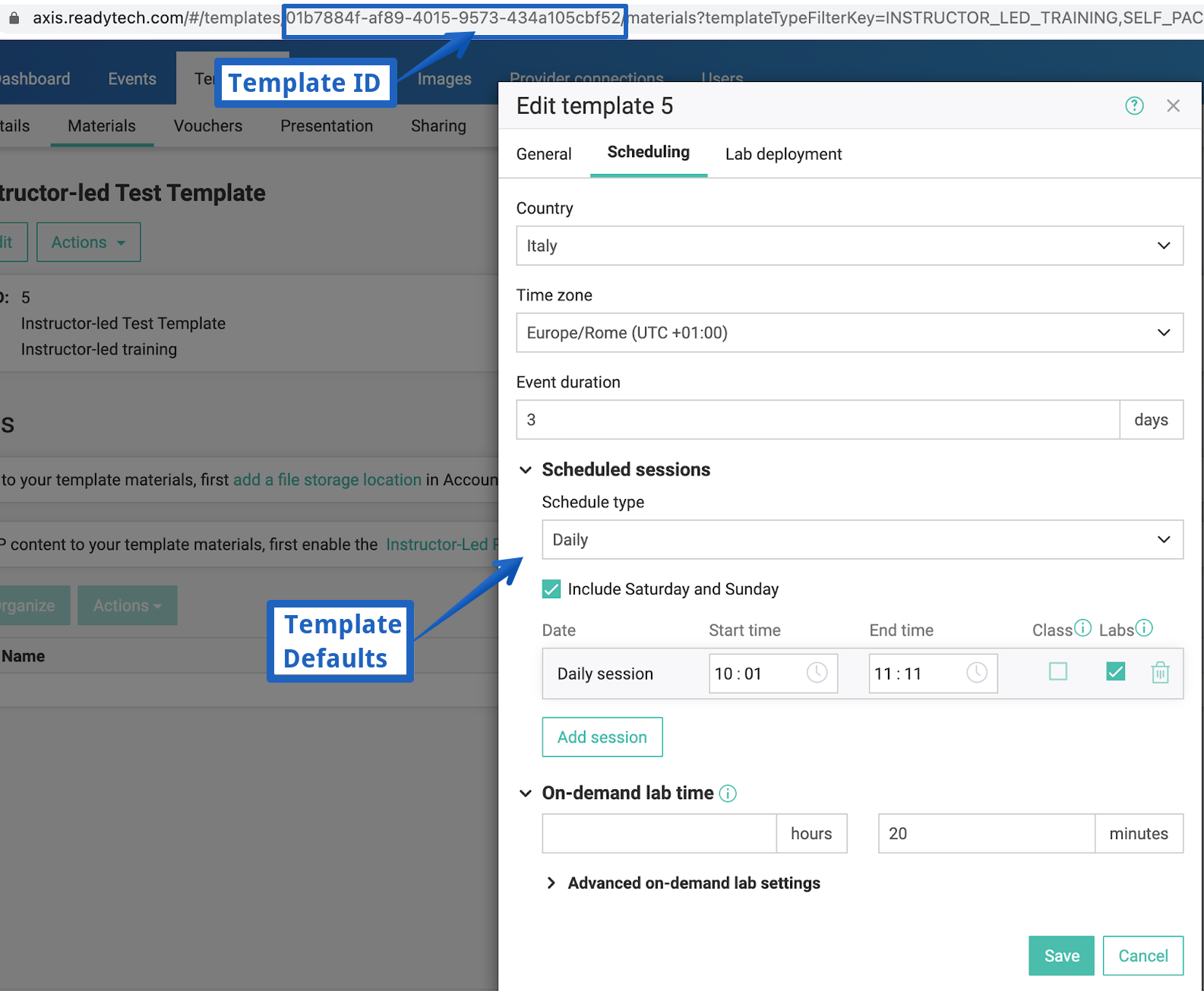 Docebo Connect for ReadyTech Axis – Docebo Help & Support