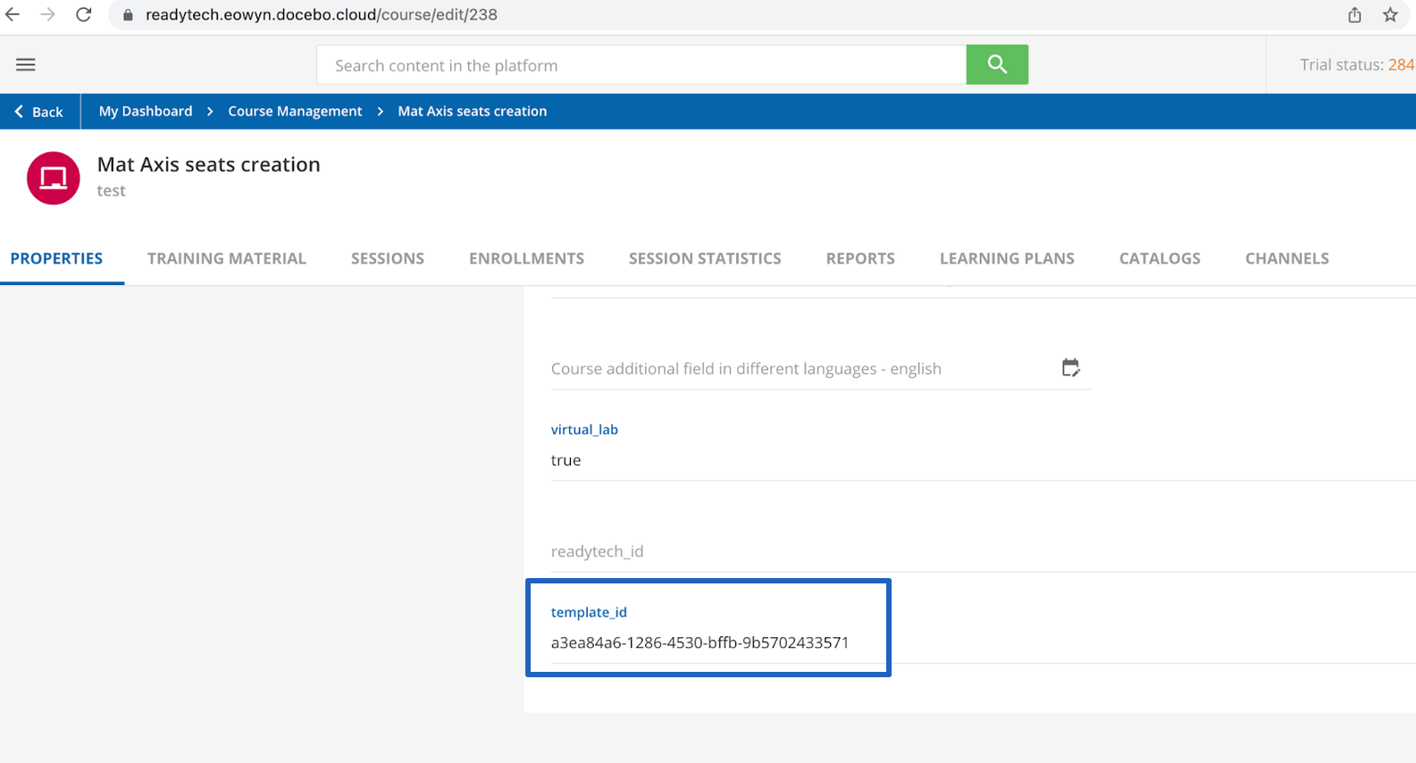Docebo Connect for ReadyTech Axis – Docebo Help & Support