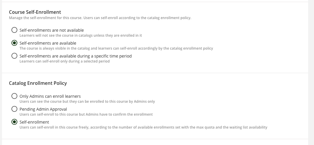 Embedded learning launcher: Course player widget – Docebo Help & Support