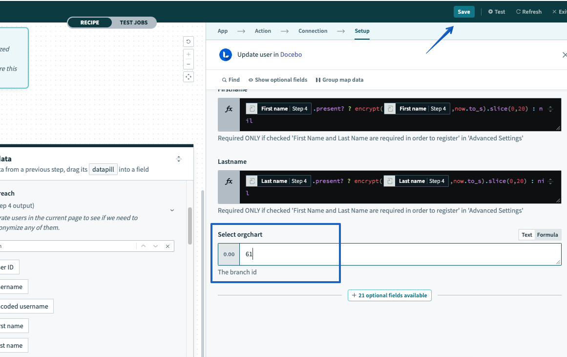 Docebo Connect for user anonymization – Docebo Help & Support