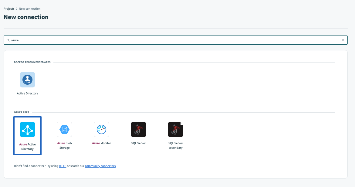 Docebo Connect for Microsoft Entra ID (Azure AD) – Docebo Help & Support