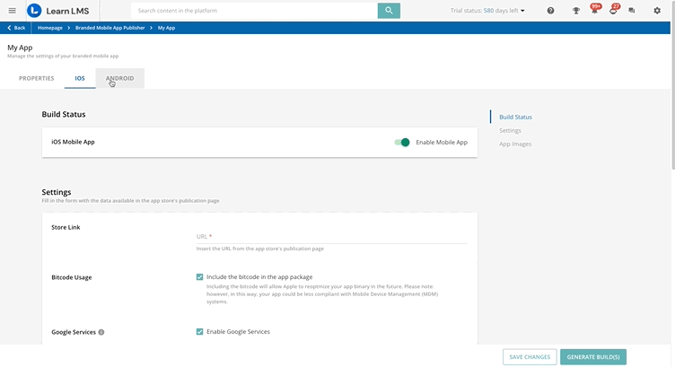 Branded Mobile App Publisher – Docebo Help & Support